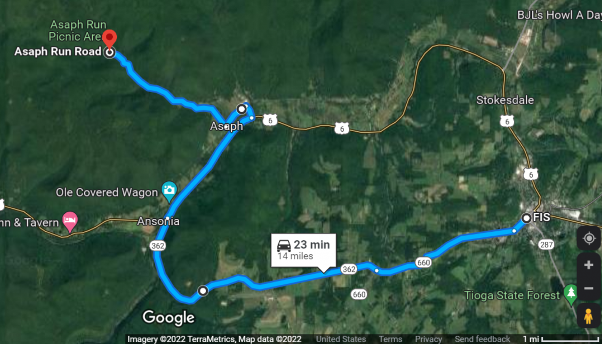 Spectating Areas – STPR – Susquehannock Trail Performance Rally