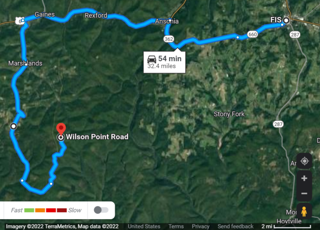 Spectating Areas – STPR – Susquehannock Trail Performance Rally
